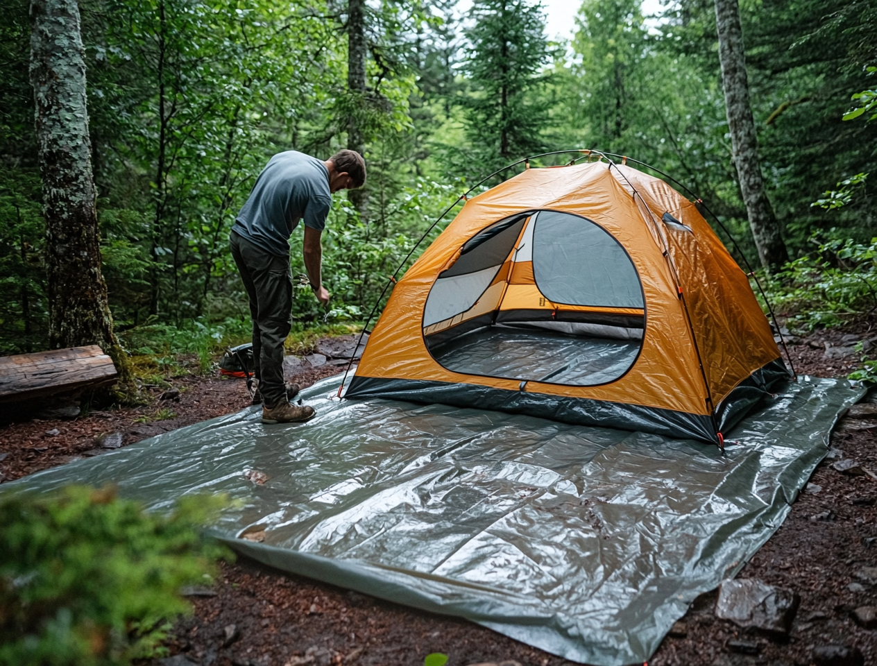 What Is a Footprint for a Tent - F.A.Q. Fred